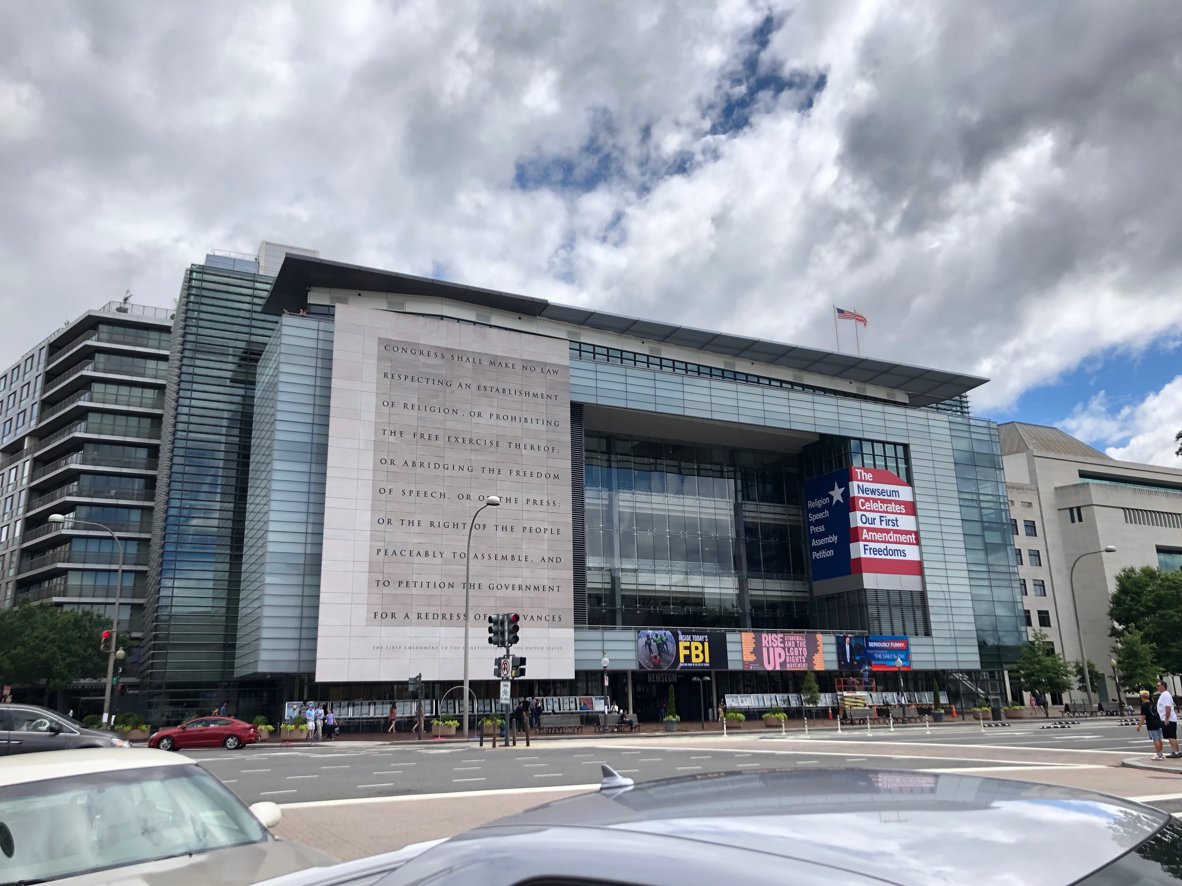 A weekend in Washington, D.C. + the Newseum · Randi with an i