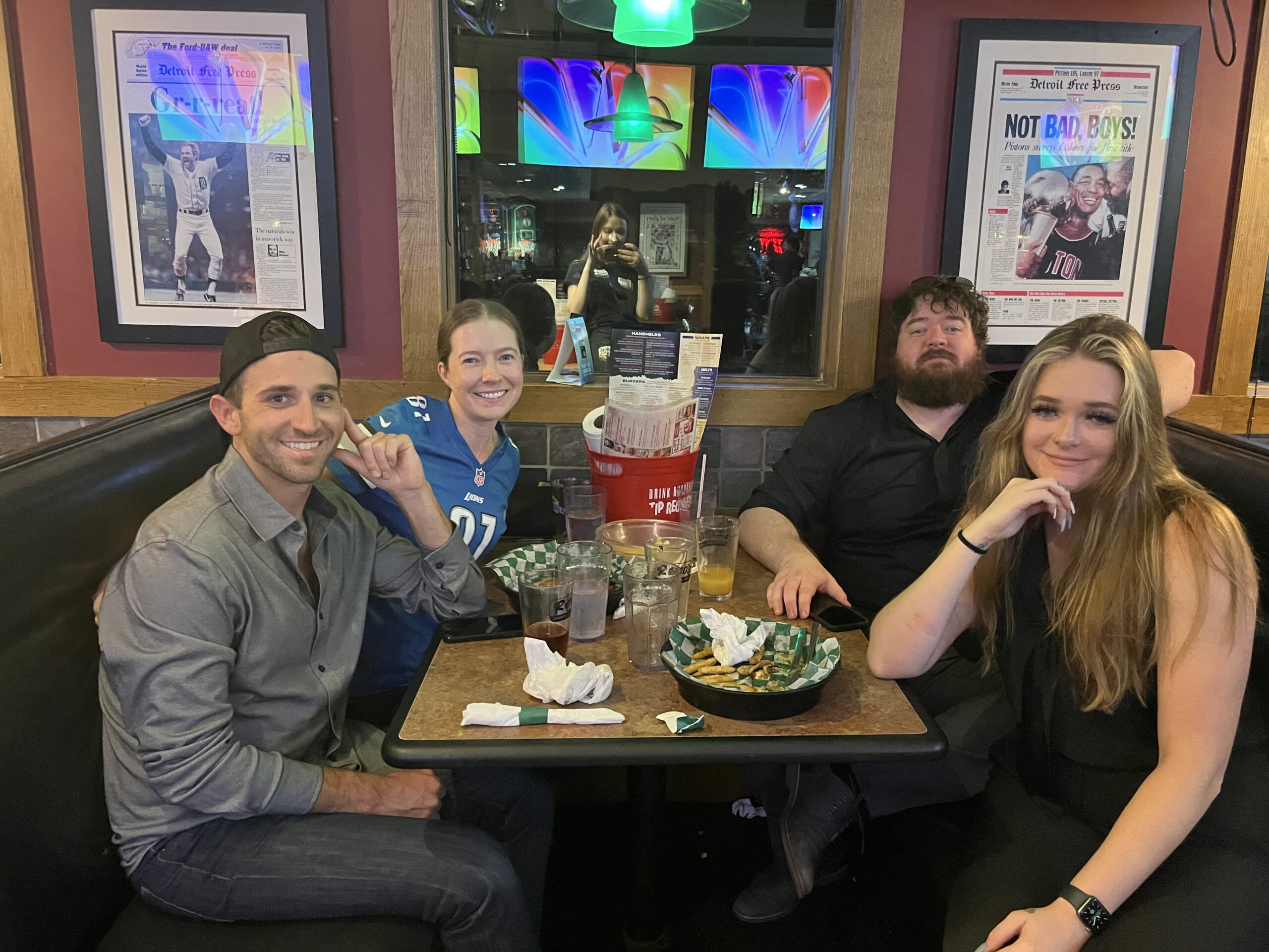 Michigan (again) · Randi with an i