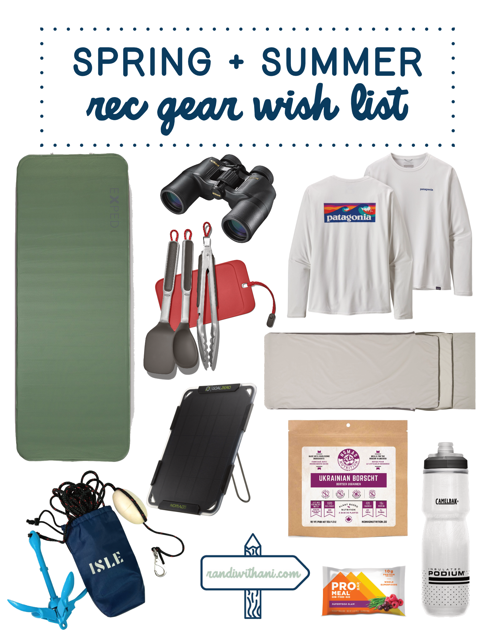 Stuff at REI that's catching my eye this season · Randi with an i