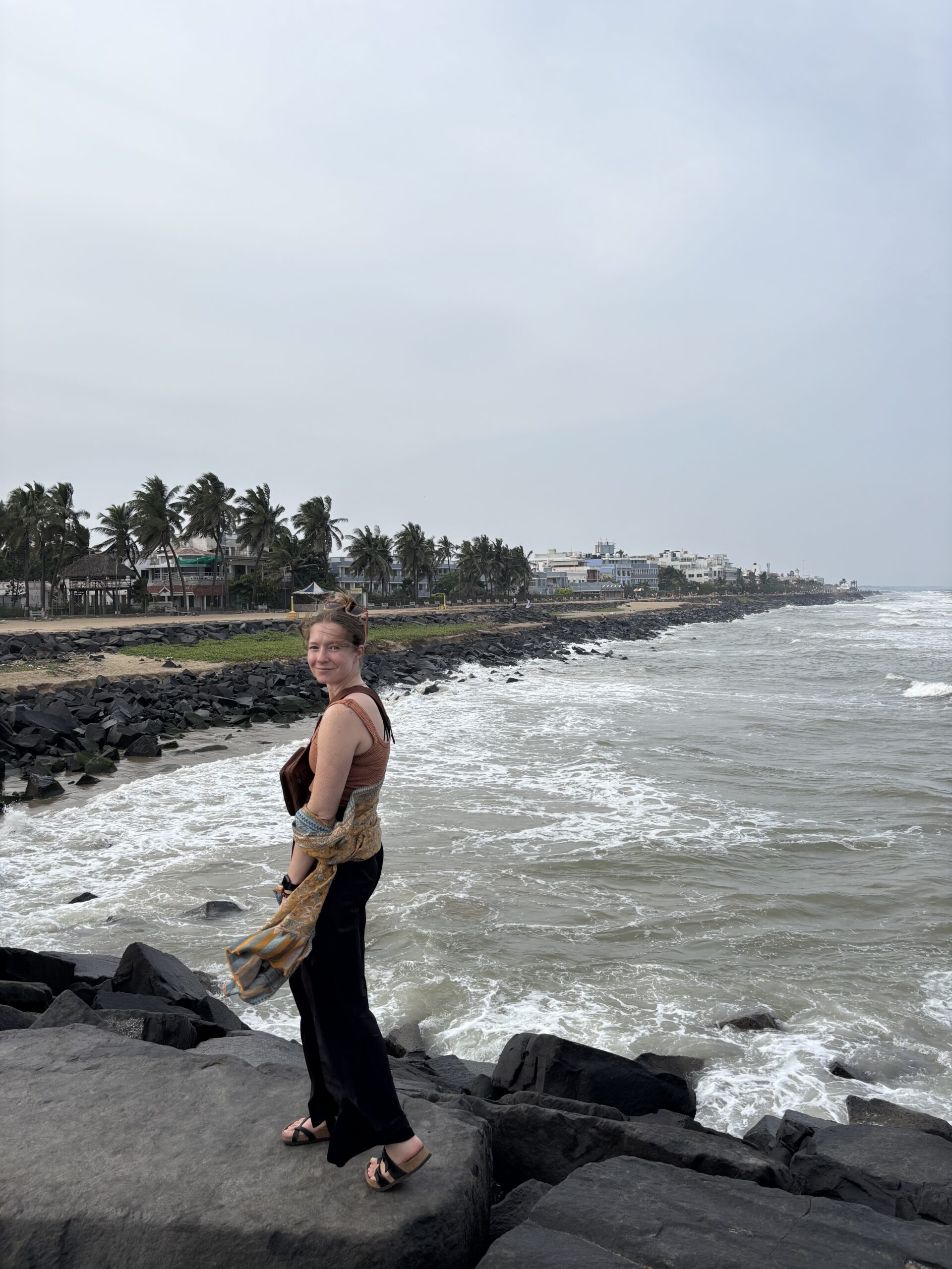 An extended weekend in Puducherry (Pondicherry), India · Randi with an i