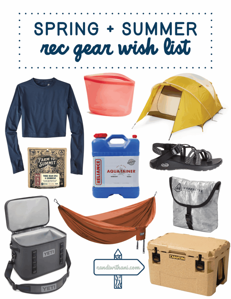 A spring and summer recreation gear wish list for all the outdoors ...